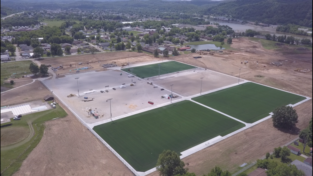 Shawnee Sports Complex - Terradon Corporation